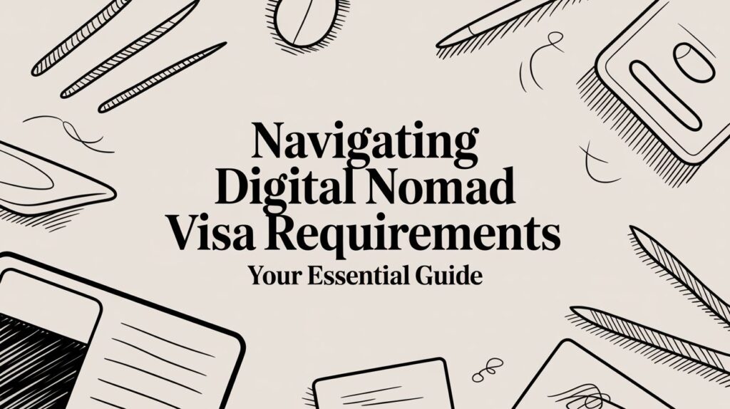 Navigating Digital Nomad Visa Requirements: Your Essential Guide